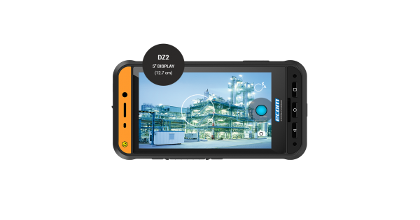 Celular Industrial - ECOM Instruments Smart-Ex 02 DZ1/DZ2