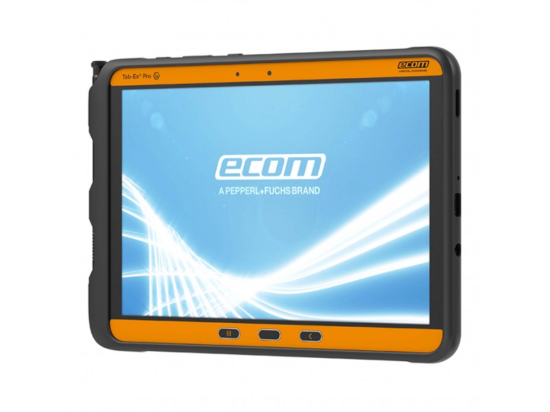 Tablet Industrial ECOM Instruments Tab-Ex Pro D2 para Divisão 2