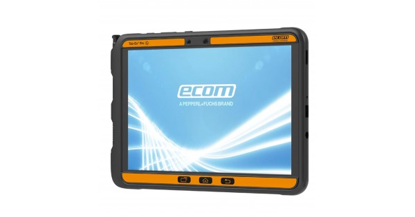 Tablet Industrial - ECOM Instruments Tab-Ex Pro DZ2 para Zona 2/22 e ...