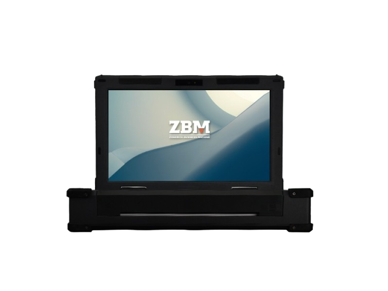 Notebook industrial robusto com impressora A4 - ZQ-NP1210
