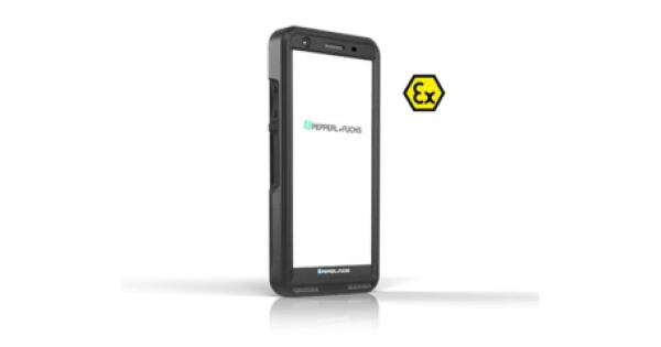 Celular industrial - Smart-Ex® 03 DZ2: 5G intrinsecamente seguro para ...
