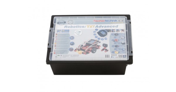 Kit de robotica FischerTechnik - 14 modelos 310 peças