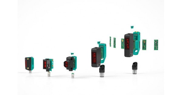 Sensor Fotoelétrico Pepperl-Fuchs Séries R10x e R20x