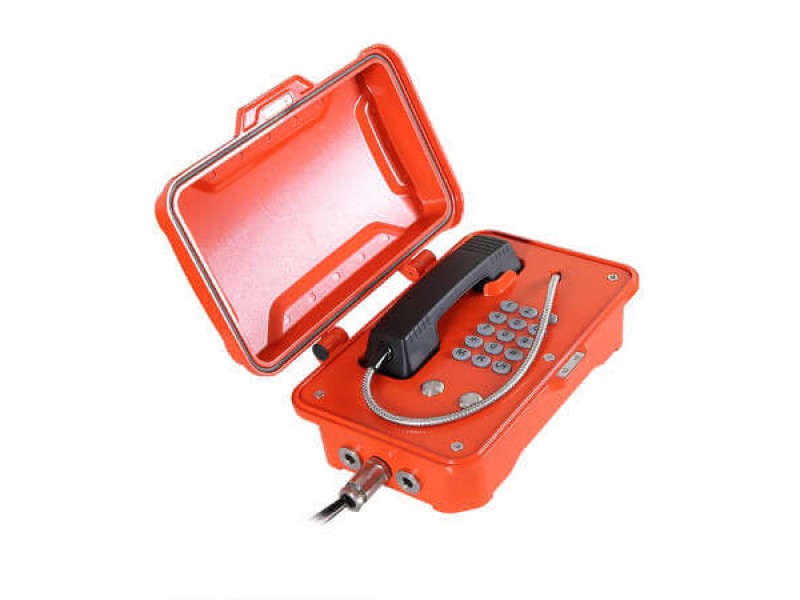 Telefone Fixo à Prova de Explosão - Datasonic