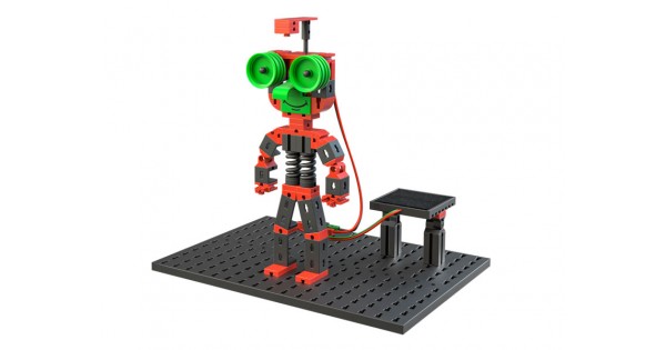 Kit Robotica Fischtechnik - 14 modelos 343 peças