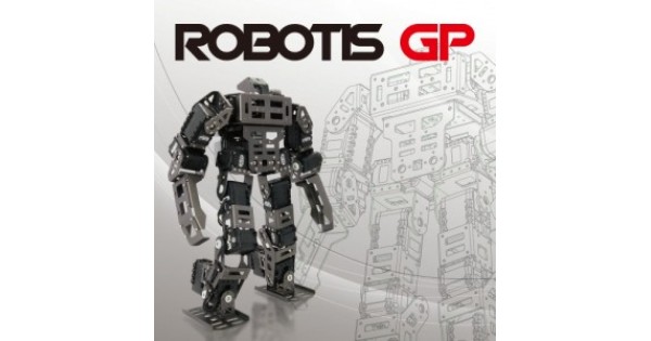 Robô ROBOTIS GP com Kit Bioloid GP