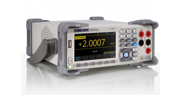 Multimetro de Bancada Siglent SDM3045X (4 1/2 Digitos)