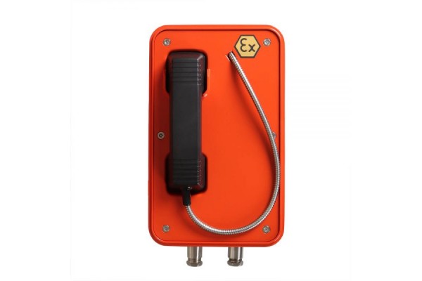 Telefone fixo a prova de explosão - JREX106-A03-CB
