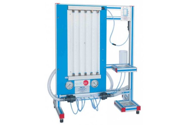 Bancada Didática para estudo do teorema de Venturi, Bernoulli e ...