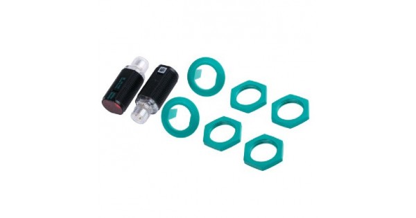 Sensor Fotoelétrico Tipo Barreira Pepperl Fuchs GD18/GV18/73/120 - PNP